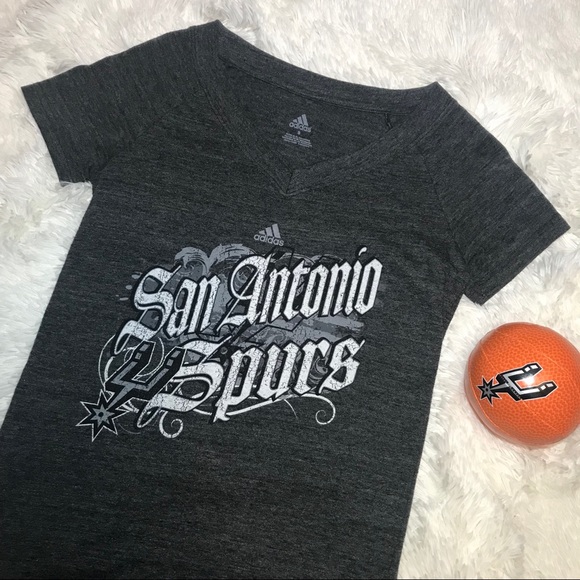 adidas | Tops | Adidas San Antonio Spurs Shirt | Poshmark